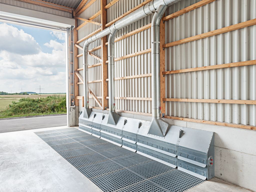 Industrial Dust Extraction Systems | Bühler Group