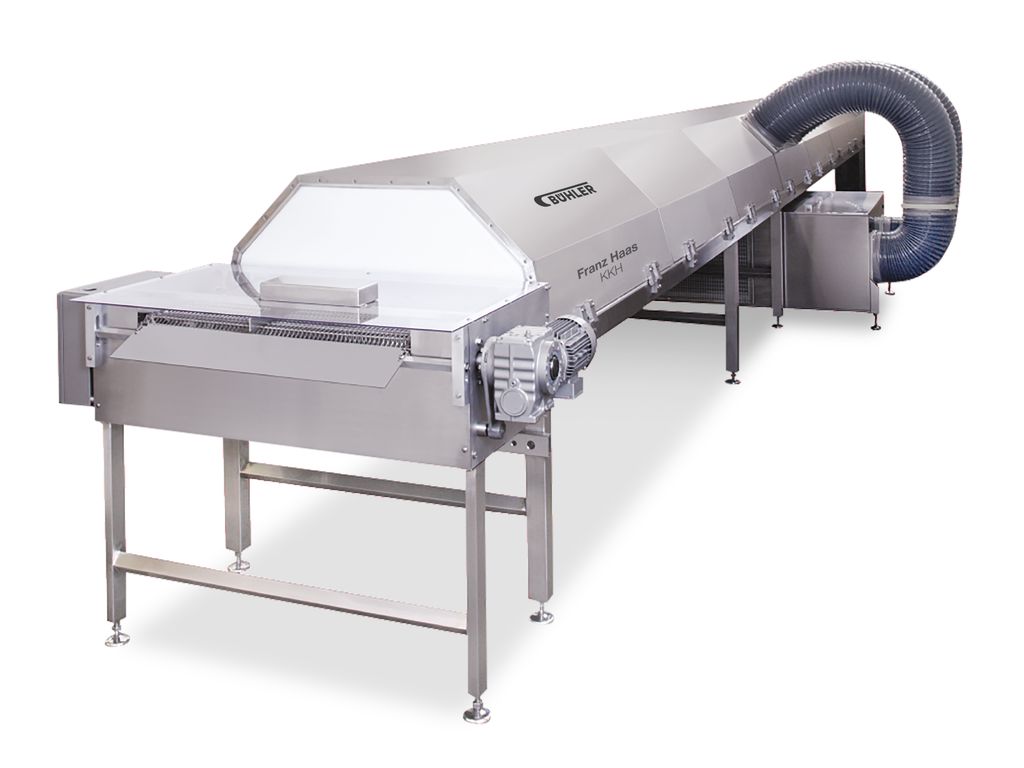 Franz Haas KKH Wafer Block Cooling Tunnel | Bühler Group