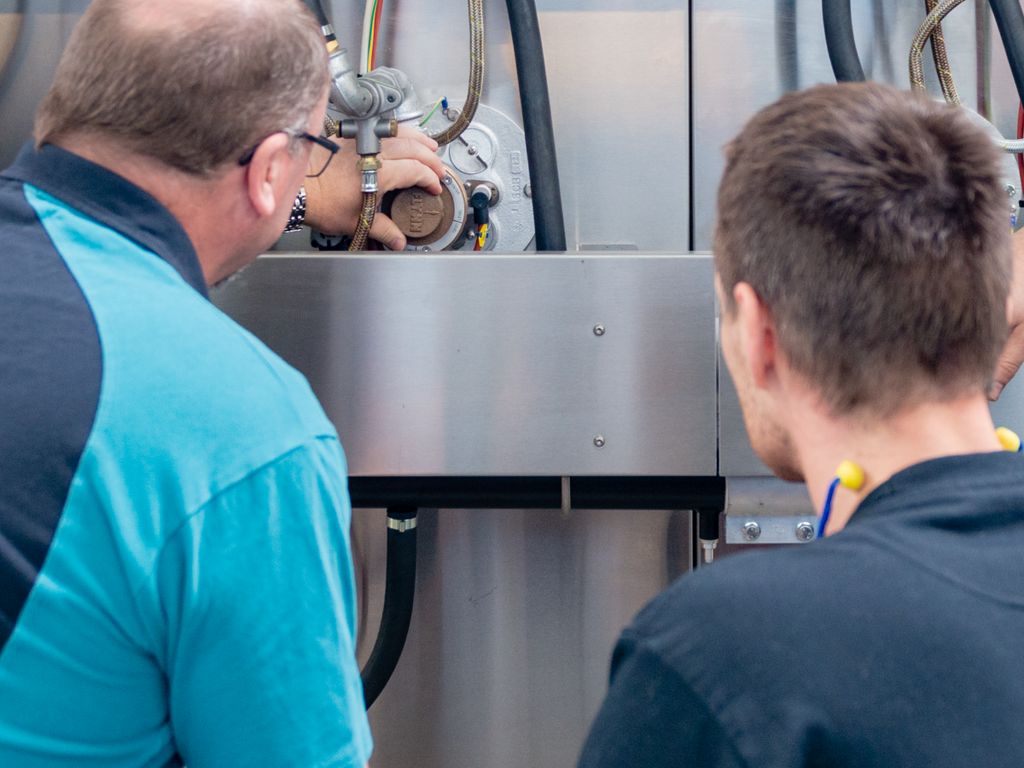 Cracker line advanced