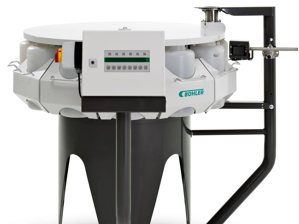 Sample collector MZET | Grain milling | Bühler Group