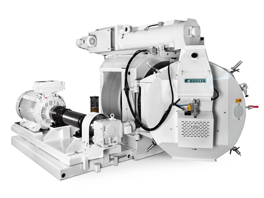Pellet Mill RWPR | Value Nutrition | Bühler Group