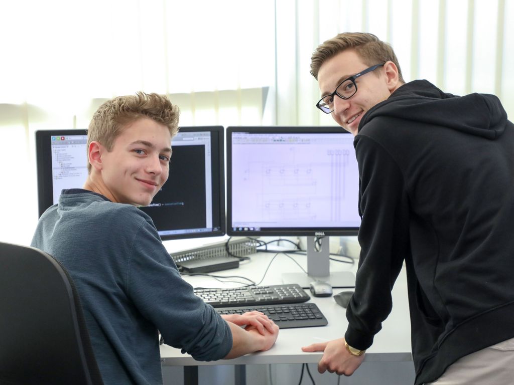 Informatiker/in Applikationsentwicklung EFZ | Berufsbildung | Bühler