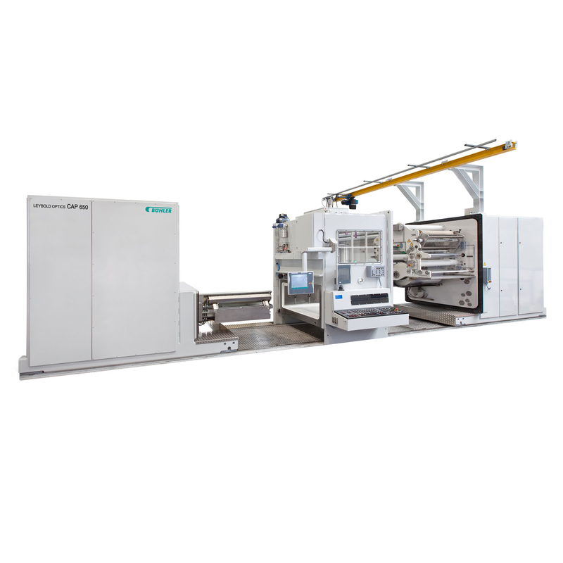 Leybold Optics CAP | Web Coating | Bühler Leybold Optics