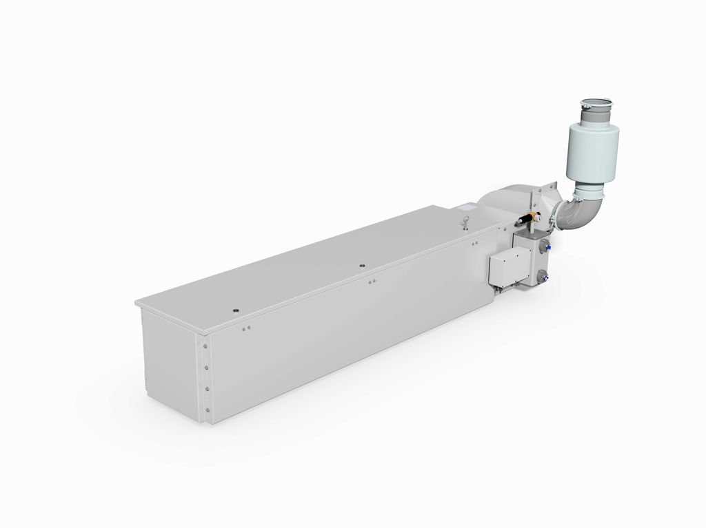 Spot filters LCBB for dust aspiration | Bühler Group