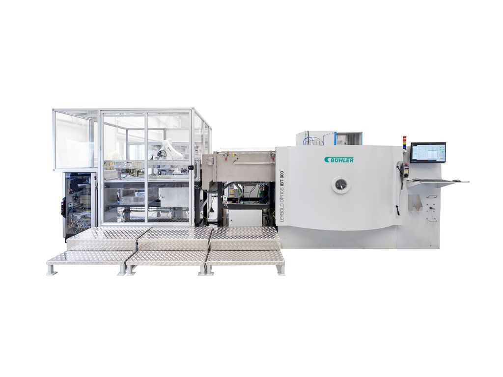 IBT Ion Beam Trimming Machine Series | Bühler Leybold Optics