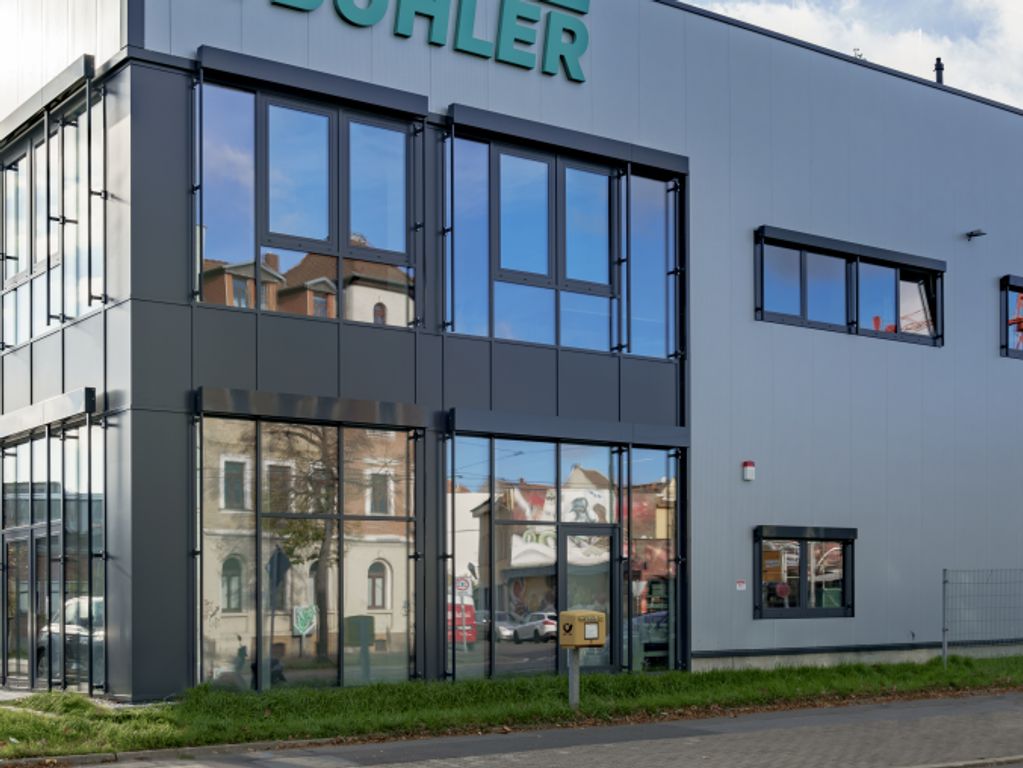 Leybold optics competence center | Bühler competence center | Leipzig ...