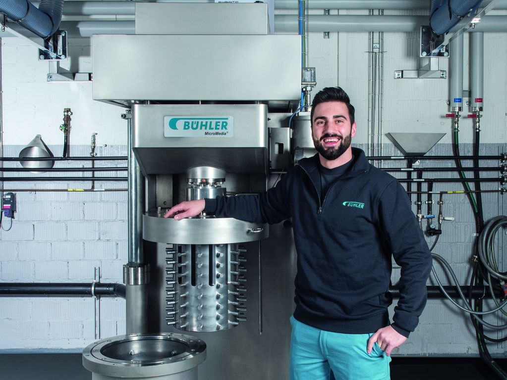 Revisión de molino de bolas y molino tres cilindros | Molienda y ...