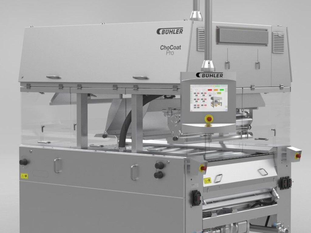 ChoCoat Pro | Chocolate enrober machine | Bühler Group