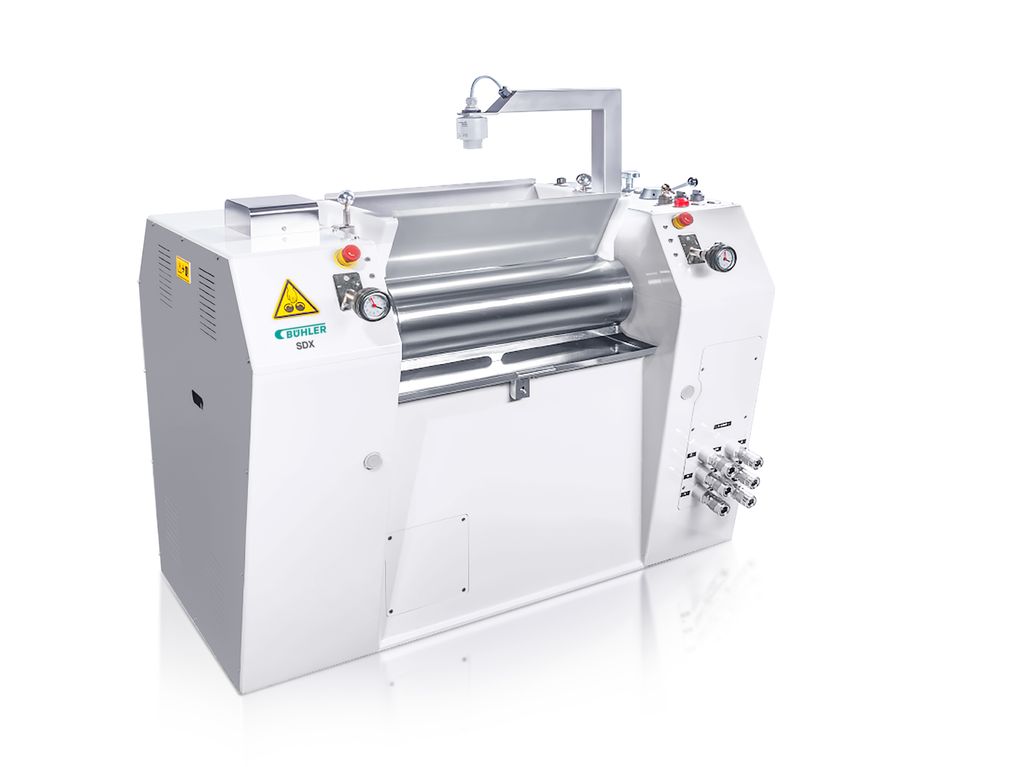 Automatic Feeding System for Three-Roll Mills | Bühler Group