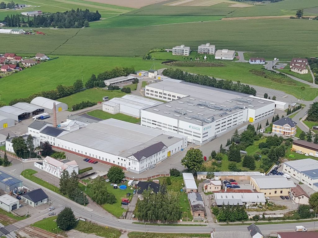 Bühler Zamberk | Manufacturing Site | Bühler Group