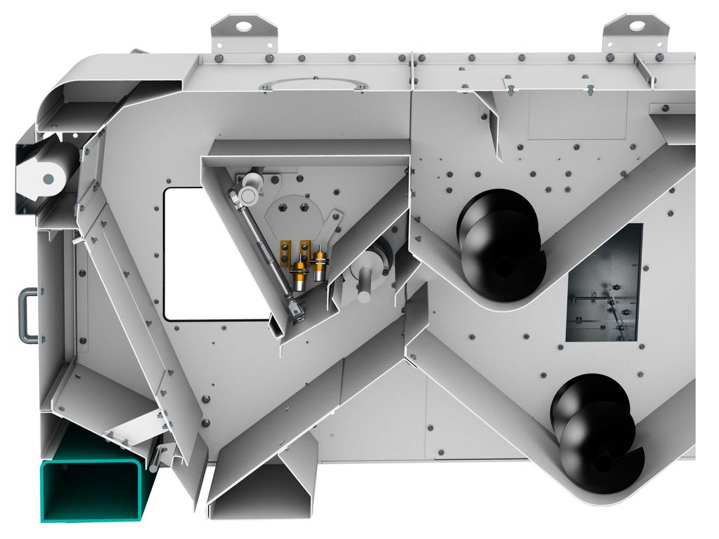 Automatic Inlet Regulator | Grain Cleaning Machines | Bühler Group