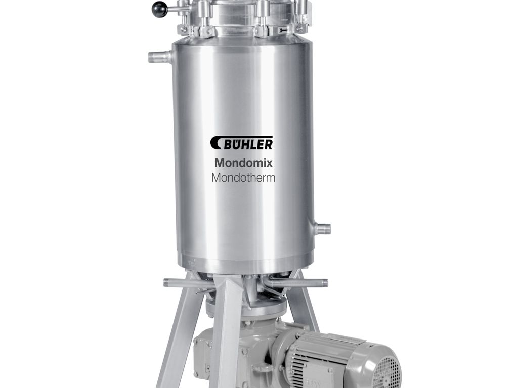 Mondomix Mondotherm Heat Exchanger | Bühler Group
