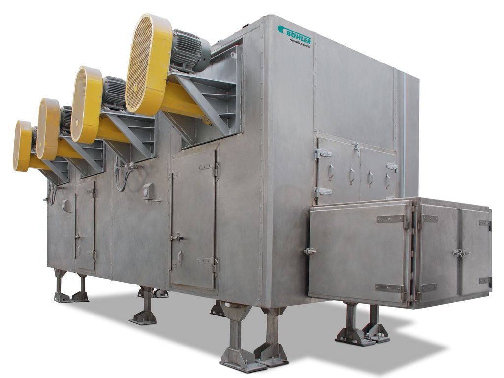 AeroExpander Hot Air Expander | Snack Expansion | Bühler Group