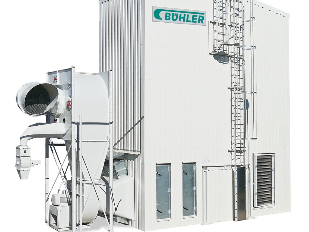 Eco Dry | Drying Systems For Grain And Oil Seeds | Bühler Group