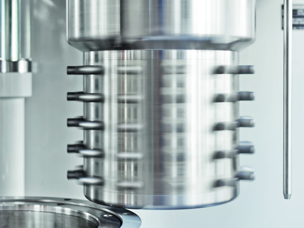 SuperFlow Rotor Cooling Upgrade | Grinding and Dispersing | Bühler