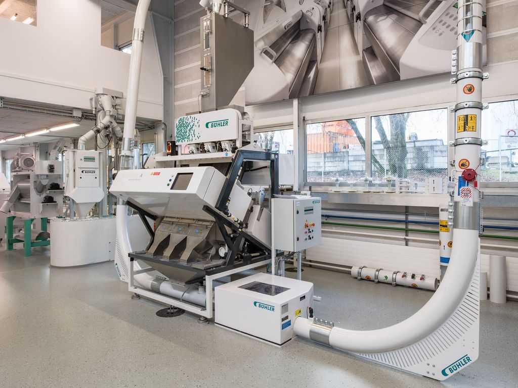 Sortex in Grain Milling | Milling Training | Bühler Group
