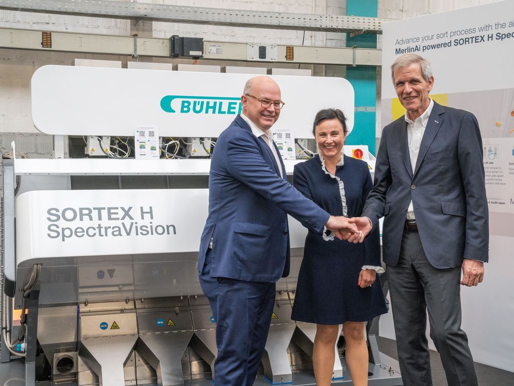 Leading European processor adds three more SORTEX H SpectraVision ...
