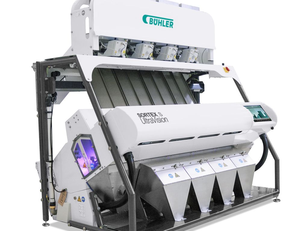 Sortex technology in Grains & Food Industries