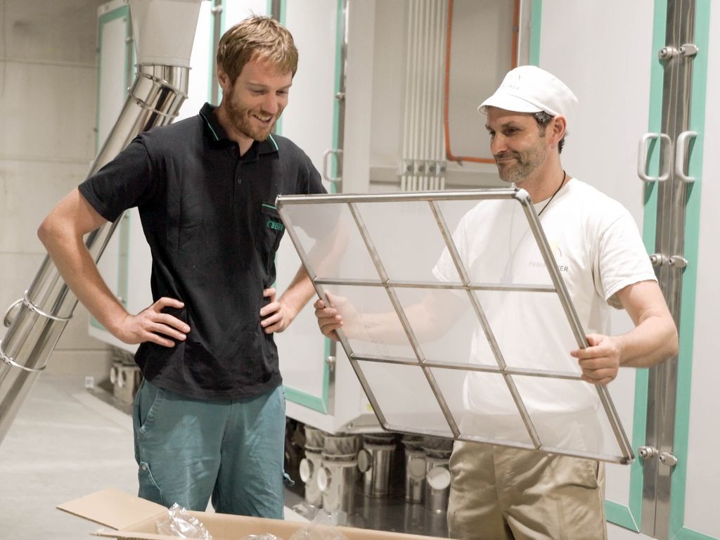 Plansichter: pièces & maintenance plansichters - moulin - Groupe Bühler