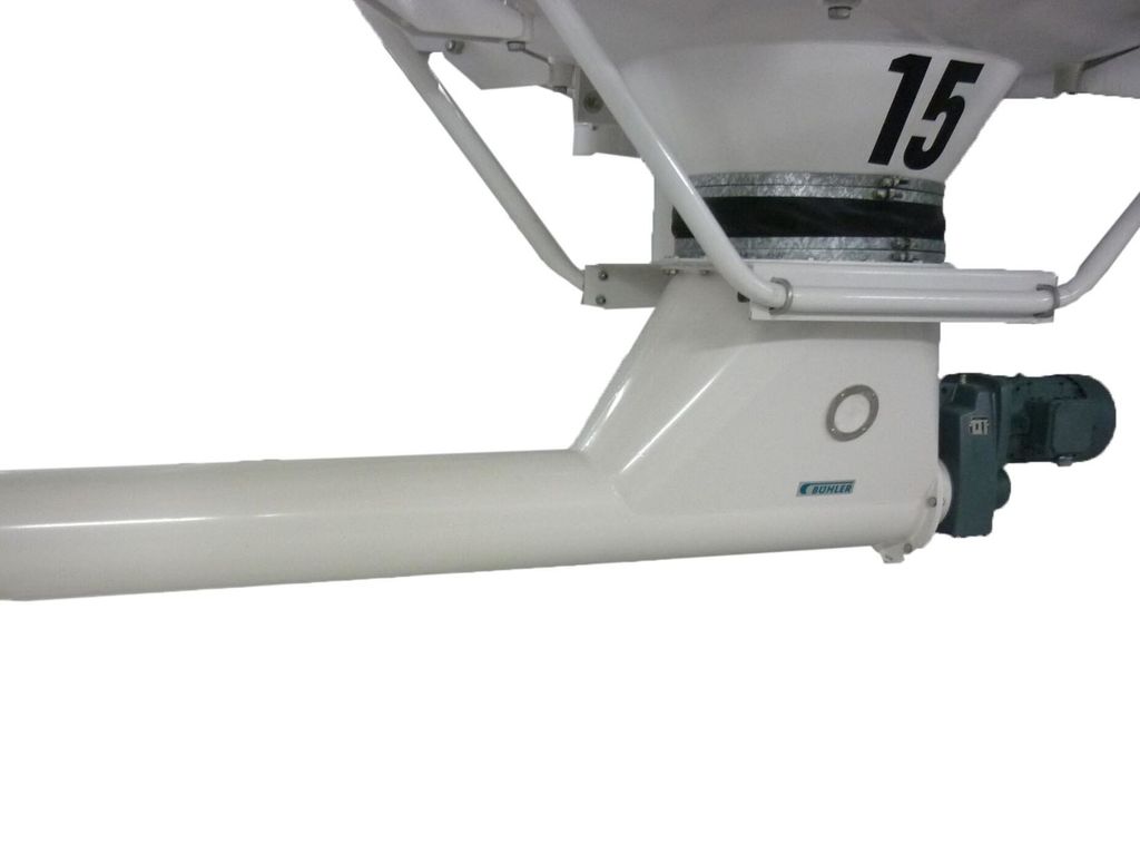 Tubular Screw Conveyor MNSH | Grain Transport | Bühler Group