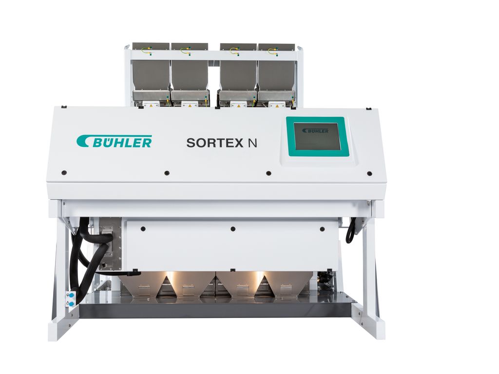 SORTEX N | Nut sorting machine | Bühler Group