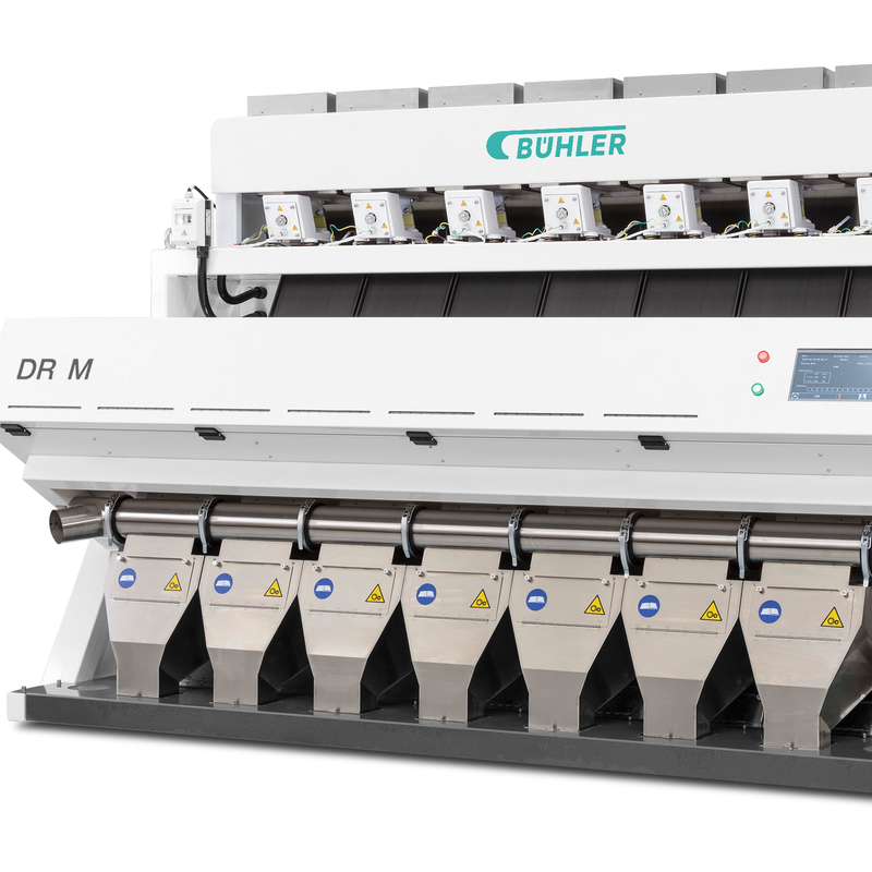 Optical sorter DR-M | Optical Sorting | Bühler Group
