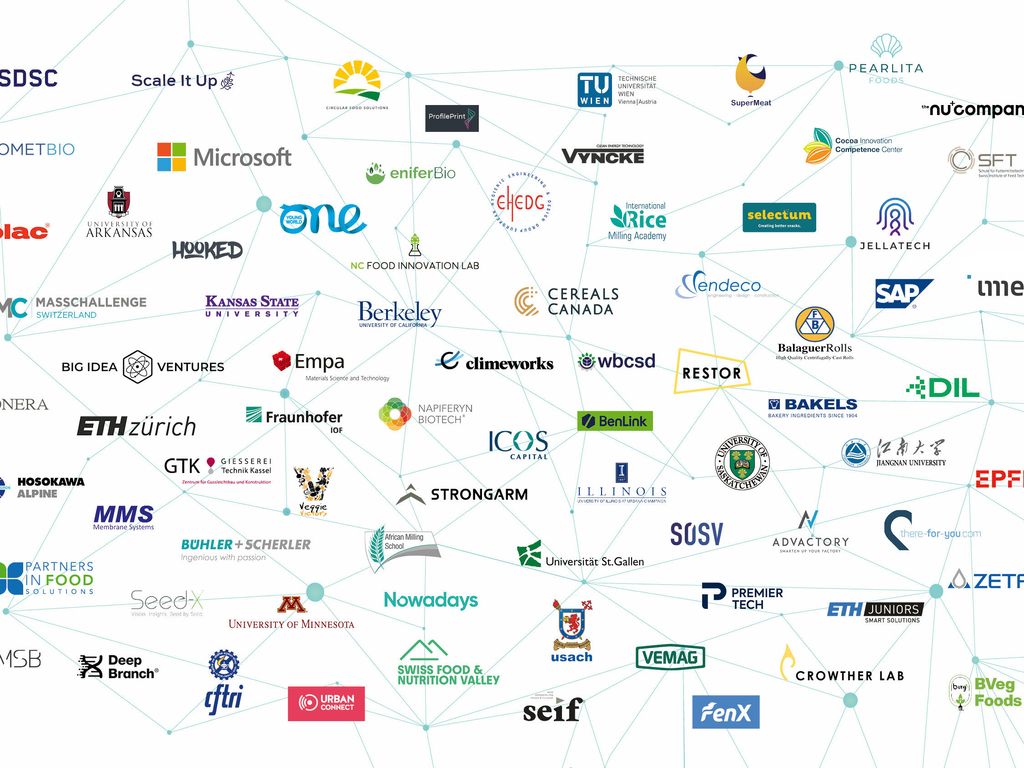 Our collaborative ecosystem | Inspiration Hub | Bühler Group