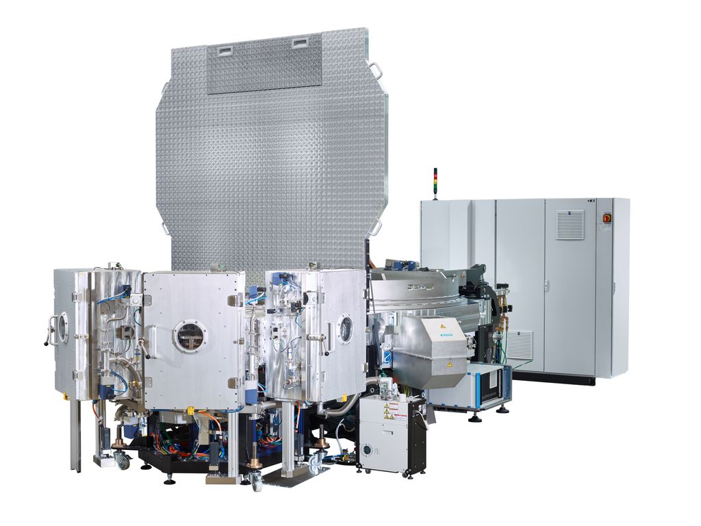 Helios Sputtering Tool | Bühler Leybold Optics | Bühler Group