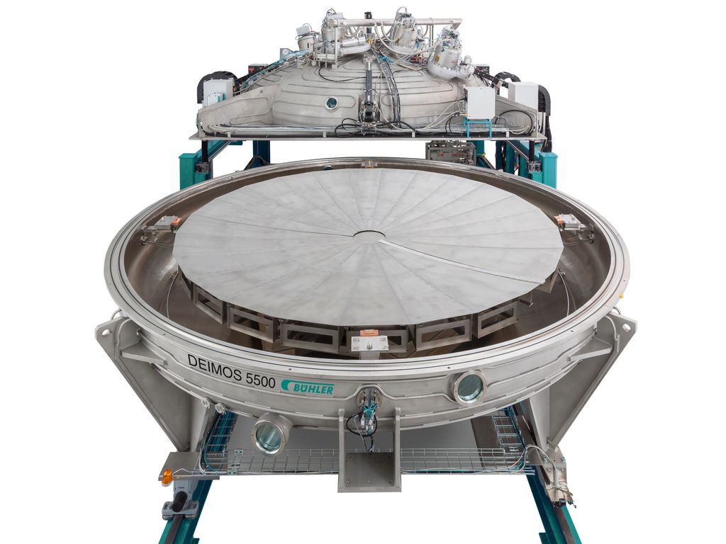 DEIMOS Vacuum Coating for Astronomical Mirrors | Bühler Leybold Optics