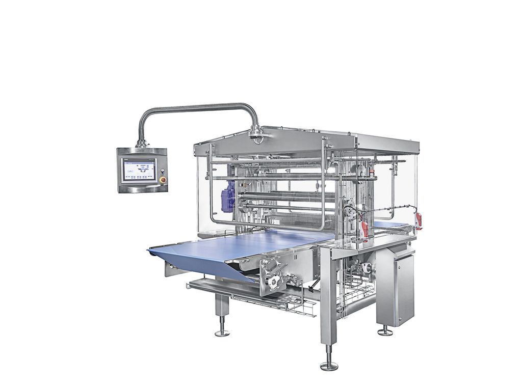 Transversal cutting machine | Bühler Group